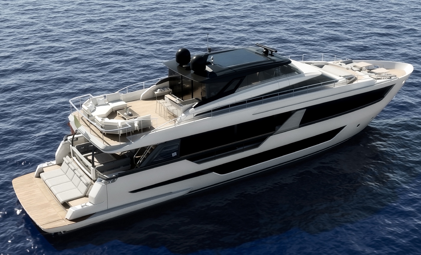 Ferretti Yachts 1000 Skydeck, nuova versione dell'ammiraglia