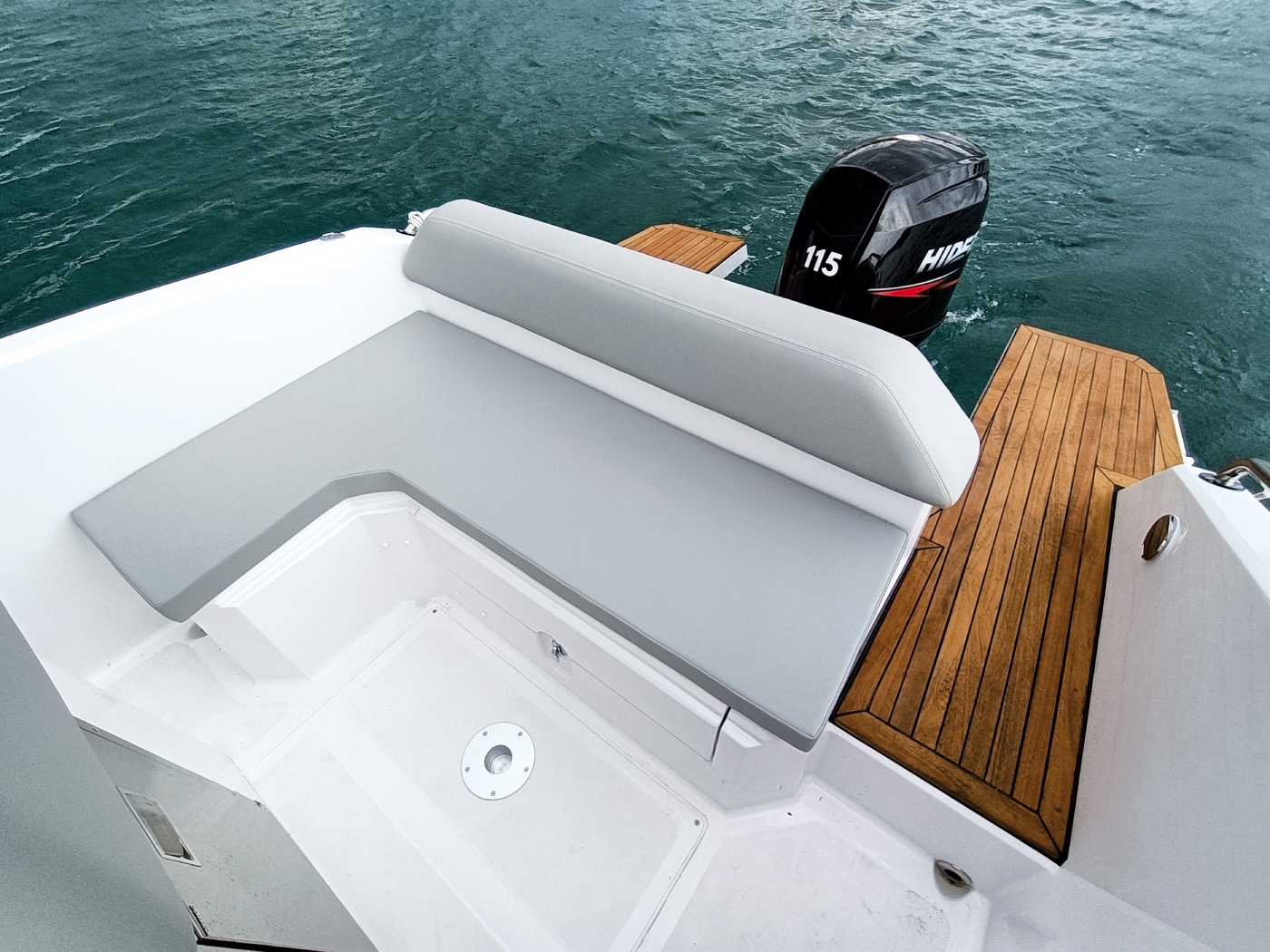 Cartello Srl: alla scoperta di Magu 6,90 e il fuoribordo Hidea 115 hp