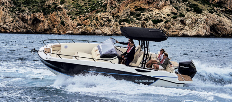 Quicksilver 805 Open: Fishing o Comfort, l'avventura è senza limiti