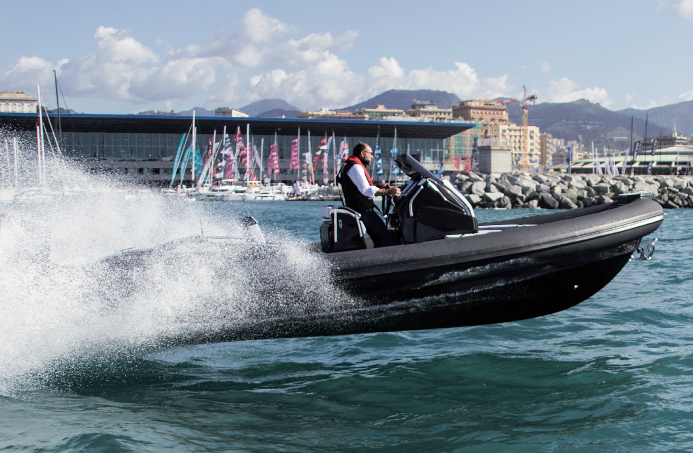 Spx Rib 24 Sport: sportivo con una linea pura e innovativa