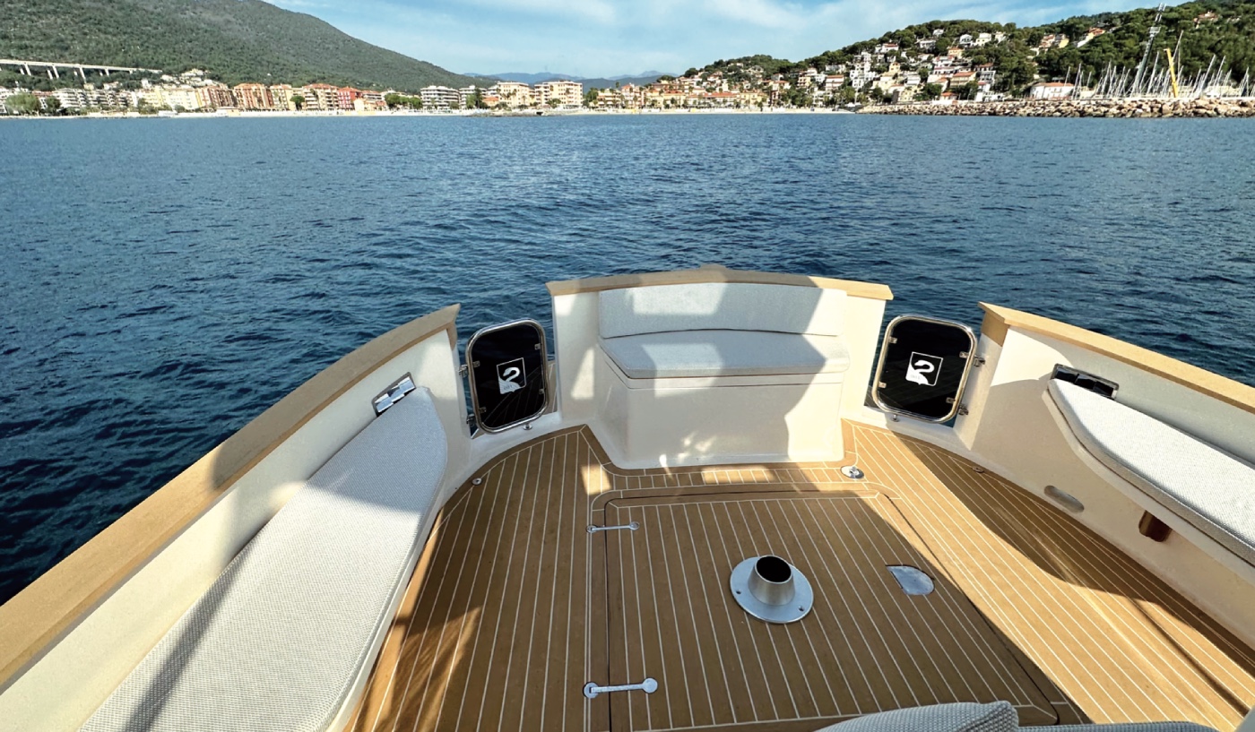 Patrone 100, il gozzo ligure si fa glamour