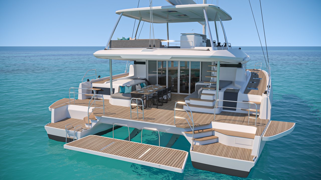 Lagoon 60: svelati i render del nuovo catamarano