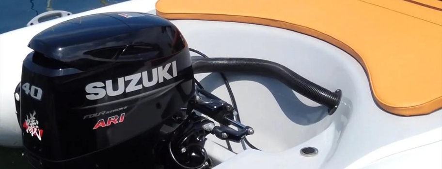 Suzuki DF40A RR e Suzuki DF40A RR ARI