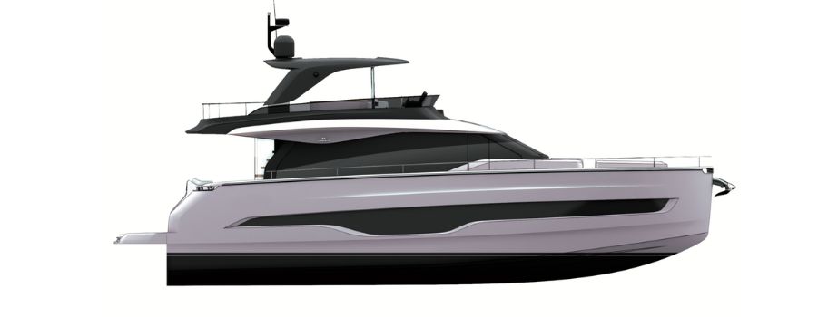 Cranchi Sessantadue 62 ft Fly, il debutto ufficiale a inizio 2024