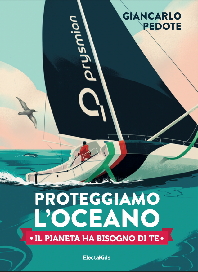 Giancarlo Pedote presenta "Proteggiamo l'Oceano"