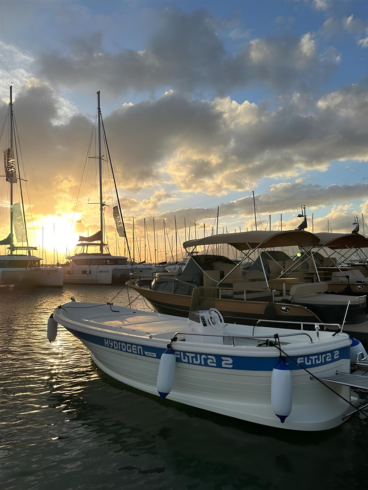 AS Labruna Futura 2 e Solemio: due gozzi green per il NauticSud