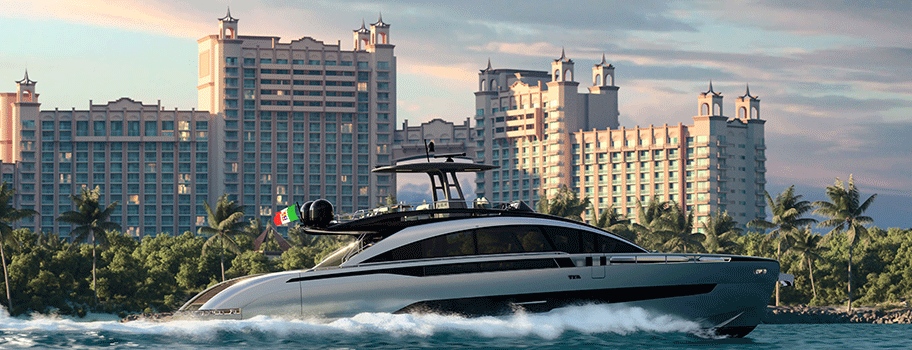 Pershing GTX80: quando il design è a servizio delle performance