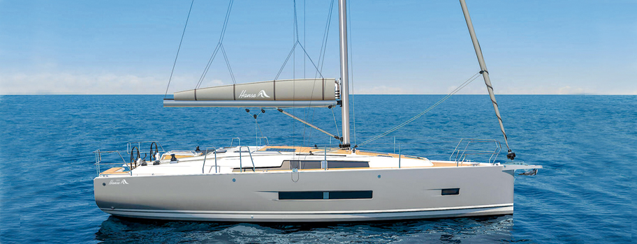 Nuovo HANSE 360: new entry in casa Hanse Yachts