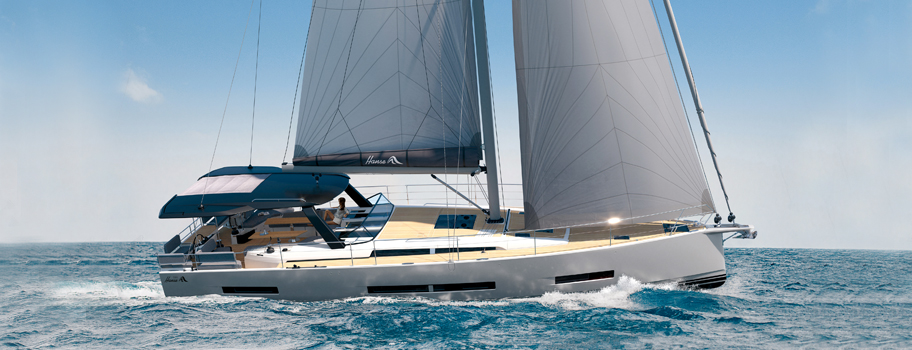 Hanse 590 ridefinisce il concetto di comfort