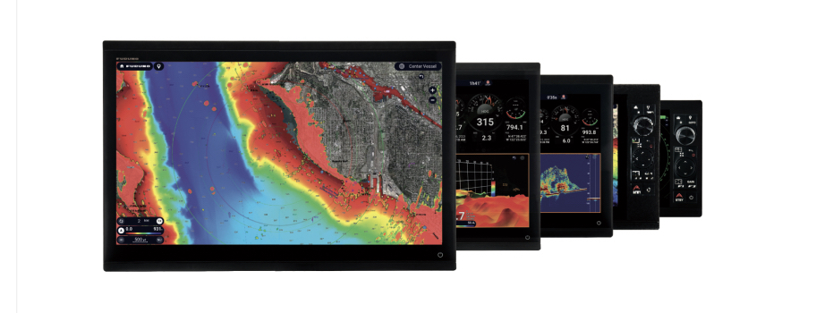 Furuno lancia la nuova serie di display multifunzione TZtouchXL