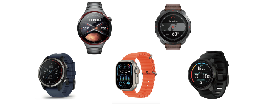 Smartwatch per tutti i polsi: tutte le tendenze del 2025