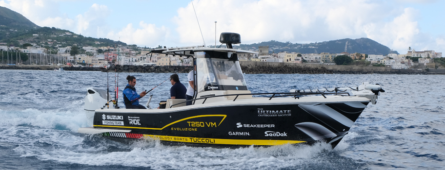 Suzuki al Pescare Show 2025 di Rimini